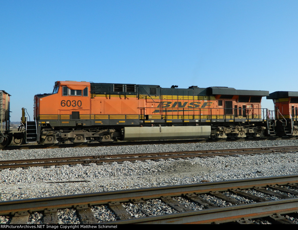 BNSF 6030